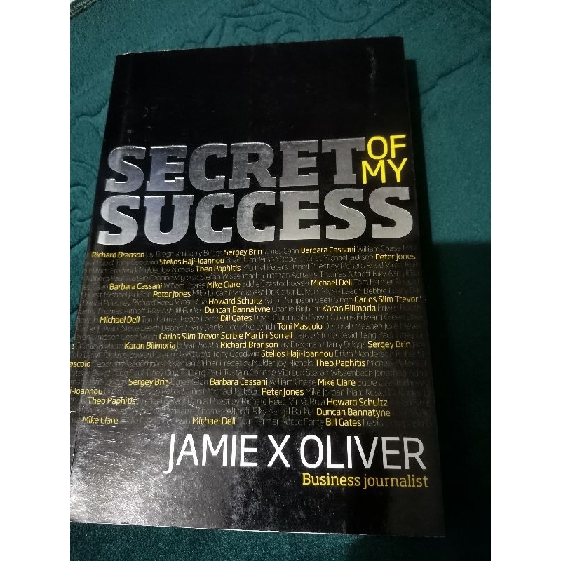(Preloved) Secret Of My Succes | Shopee Malaysia