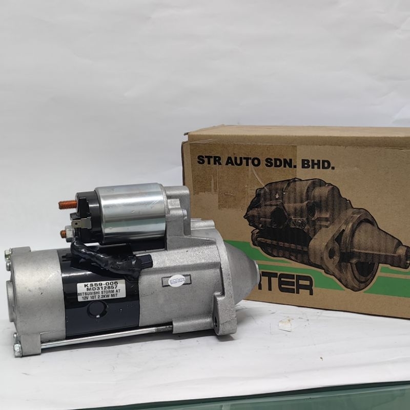 MD312857, STR, Starter for Mitsubishi STORM L200/ Triton L200 | Shopee ...