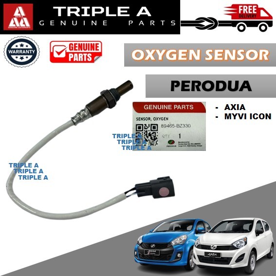 PERODUA Sensor Oxygen 89465-BZ330 Perodua Axia Myvi Icon O2 Sensor ...
