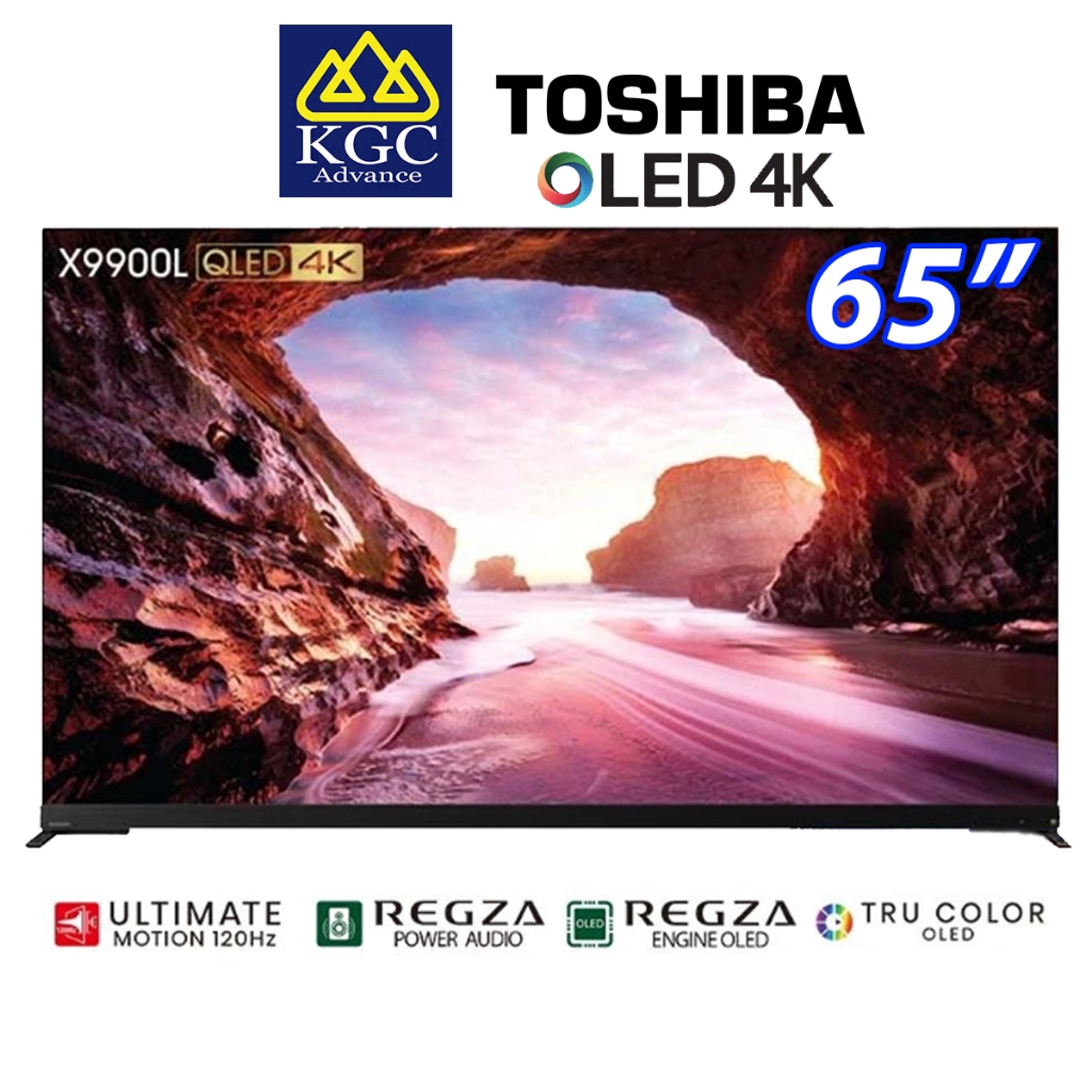 [Free Shipping] Toshiba 65" OLED 4K 120Hz HDR 10+ Smart TV Televisyen ...