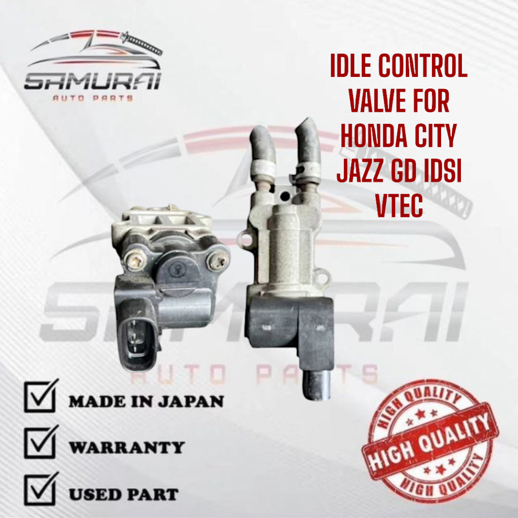 HONDA CITY JAZZ GD IDSI VTEC IDLE CONTROL VALVE USED JAPAN | Shopee ...