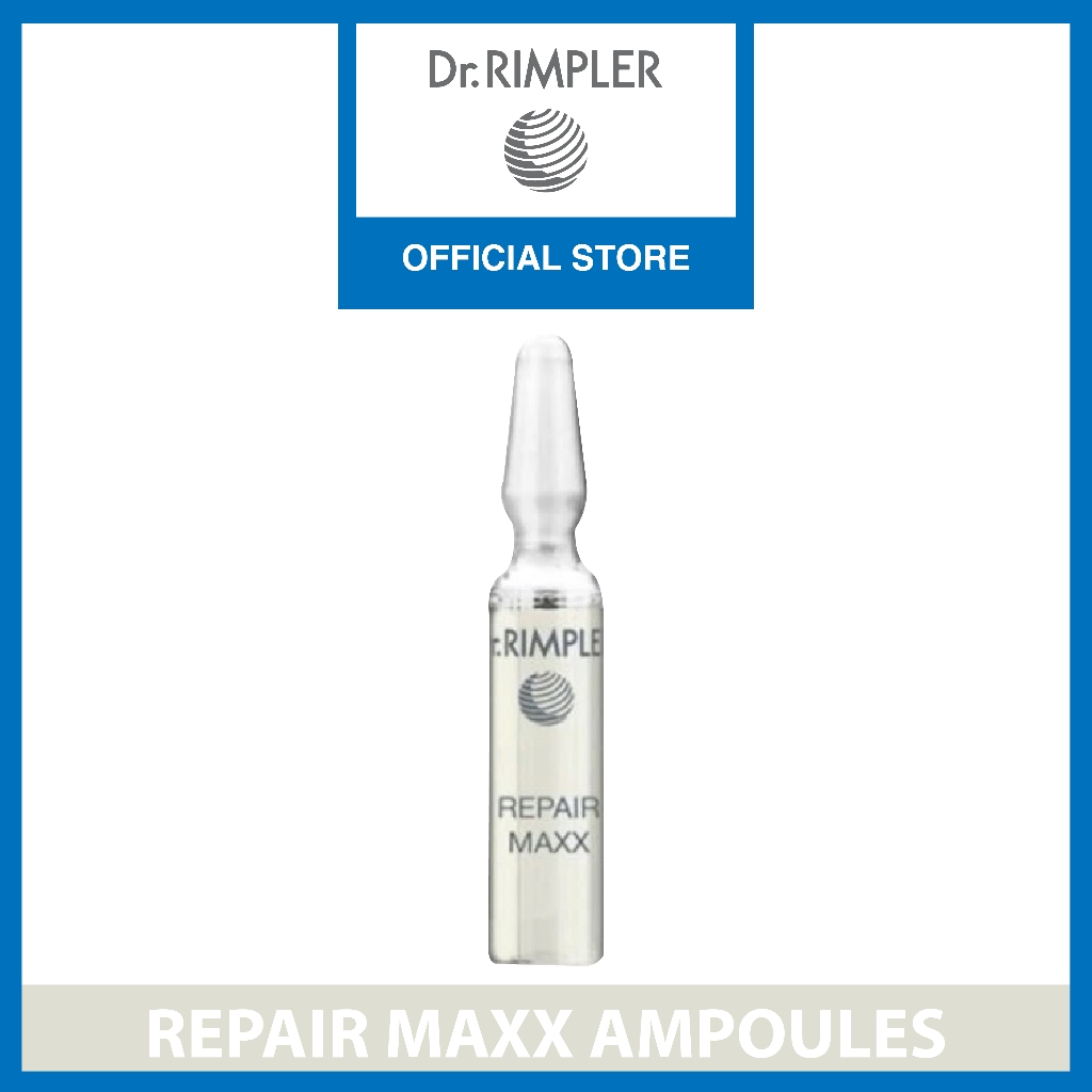 Dr.Rimpler Fluid Repair Maxx | Ampoules 7x2ml | Shopee Malaysia