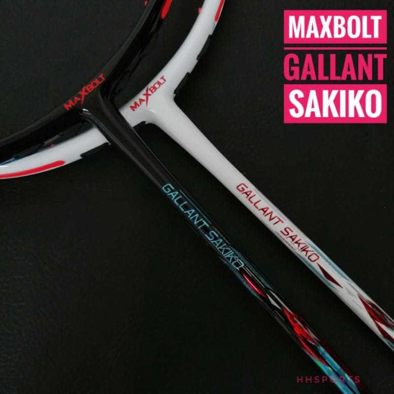 MAXBOLT Badminton Racket GALLANT SAKIKO ( 100%Original ) New Arrival ...