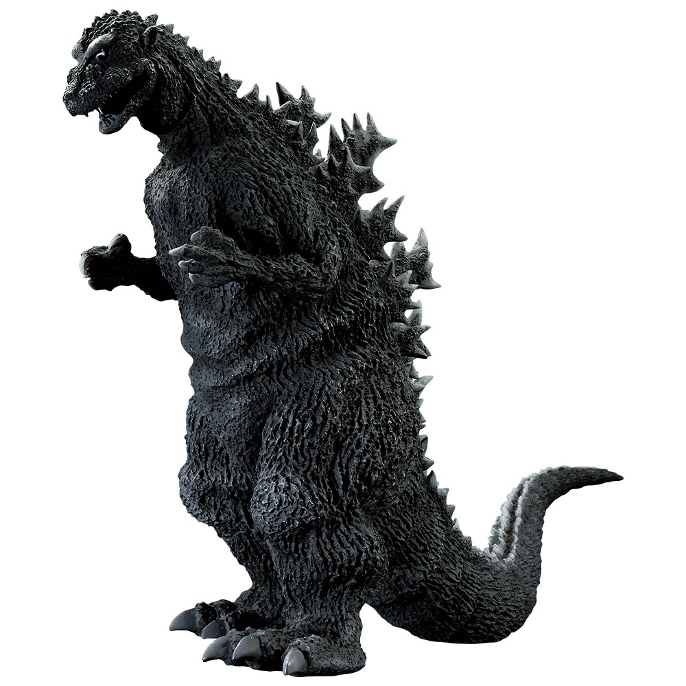 BANDAI Ichiban Kuji Godzilla 70th Anniversary A Prize Godzilla (1954) SOFVICS Diet Building ...