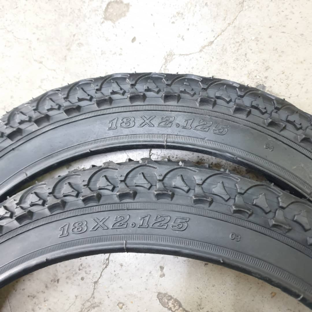 18x2.125 Tayar Basikal Rim 18 Inci Tyre Bicycle | Shopee Malaysia