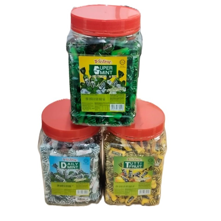 VICTORY CHEWING GUM 240'S/BTL | Shopee Malaysia