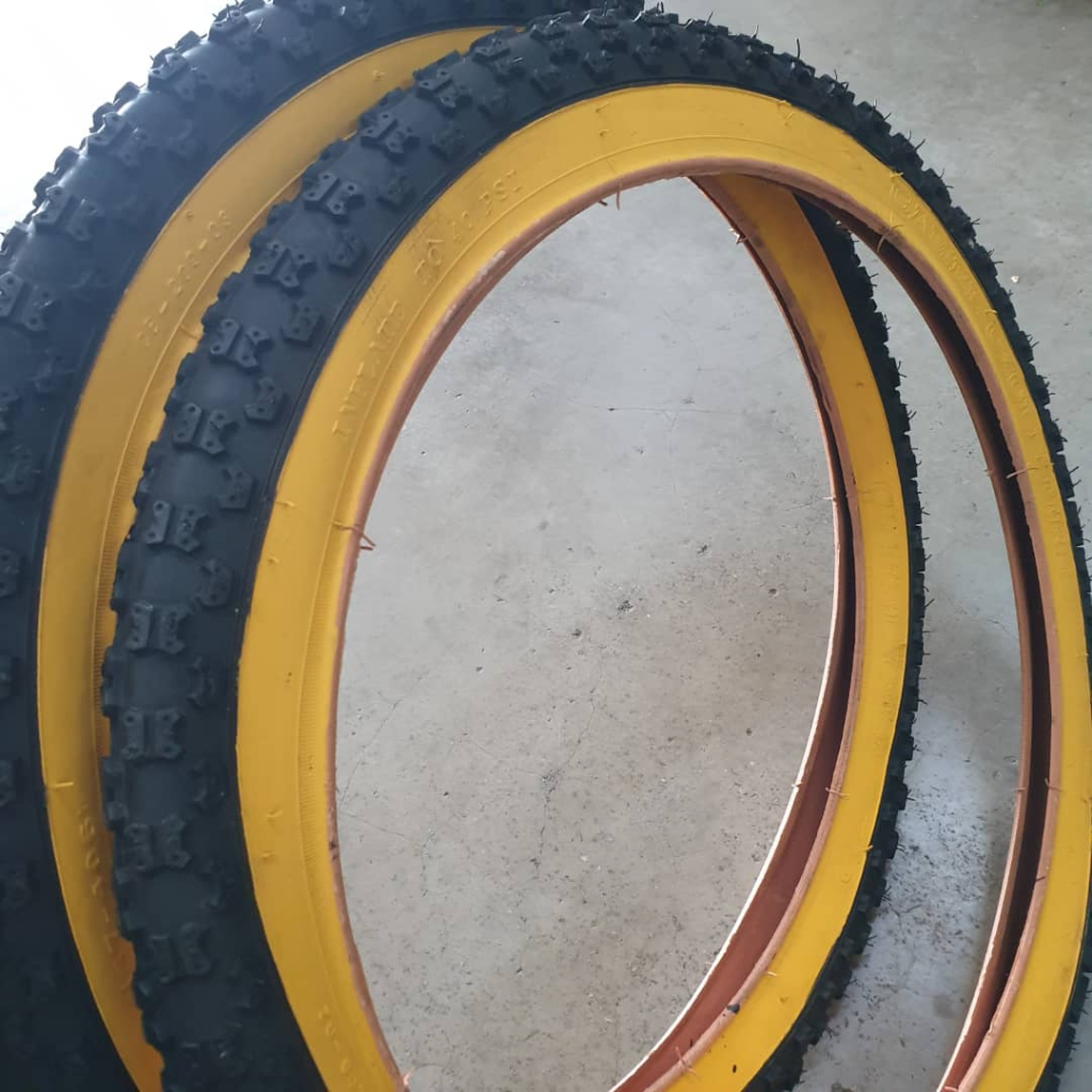 CAMEL 20x2.125 Tayar Basikal Rim 20 inci Tayar Berkualiti utk BMX MTB ...