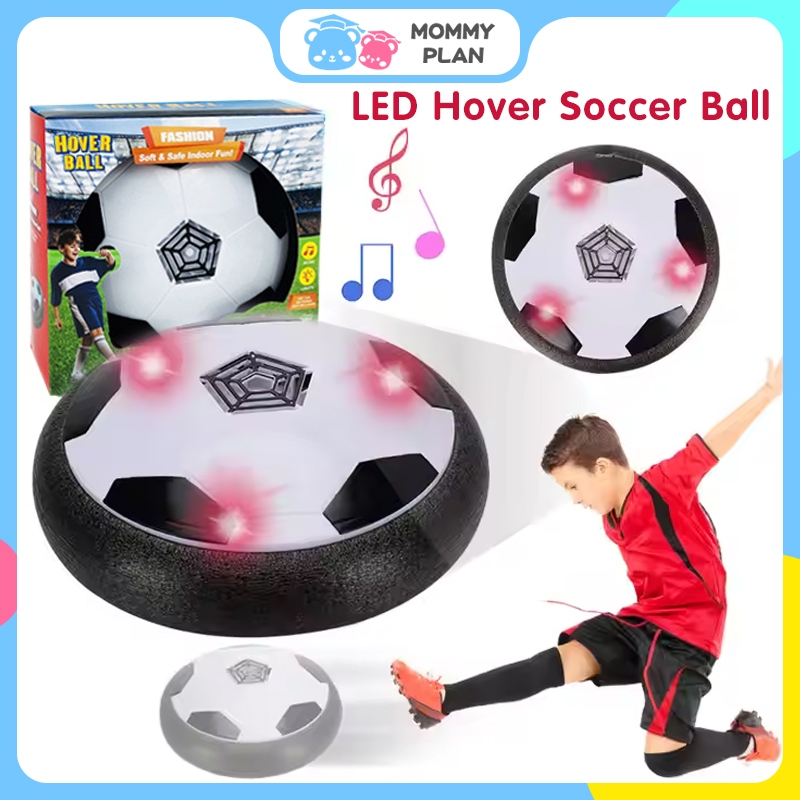 Ready Stock Hover Soccer Ball UFO Flat Throw Disc Ball With LED Light ...
