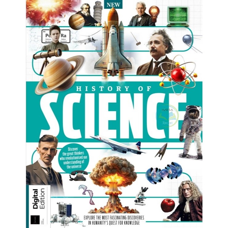[eMagazine/PDF] All About History - History of Science, 1st Edition ...