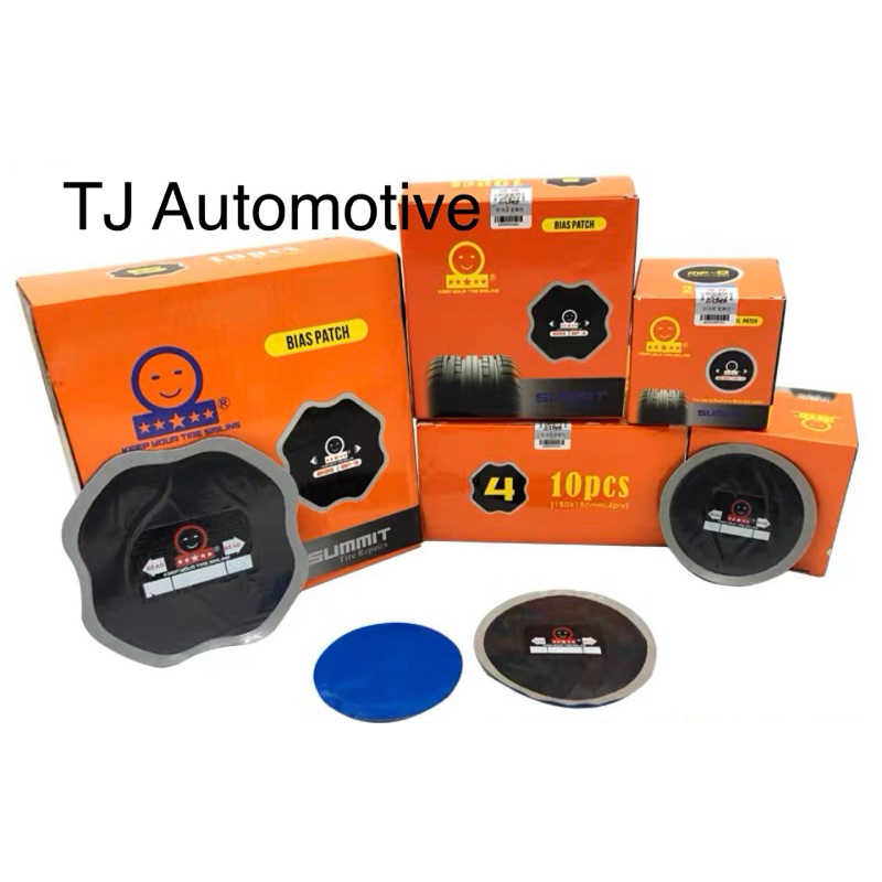 SUMMIT TİRE REPAIR PATCHES BP CT TAYAR BOCOR PENAMPAL MP BP CT TIPTOP ...