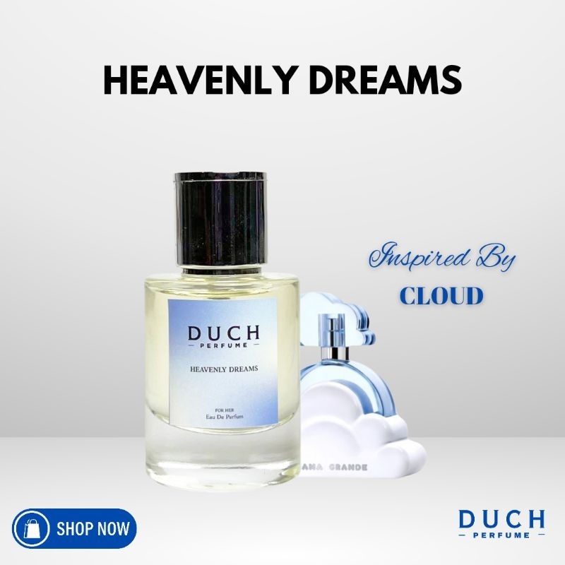 DUCH PERFUME . CLOUD - HEAVENLY DREAMS . women perfume | Shopee Malaysia