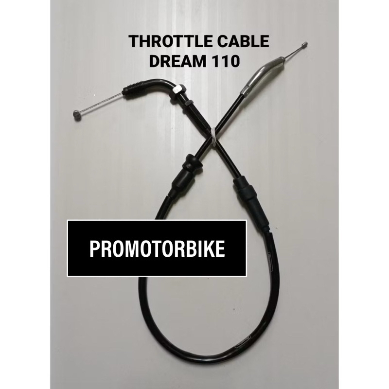 HONDA EX5 DREAM 110 DREAM NEW 110 EX5 110 THROTTLE CABLE TALI MINYAK ...