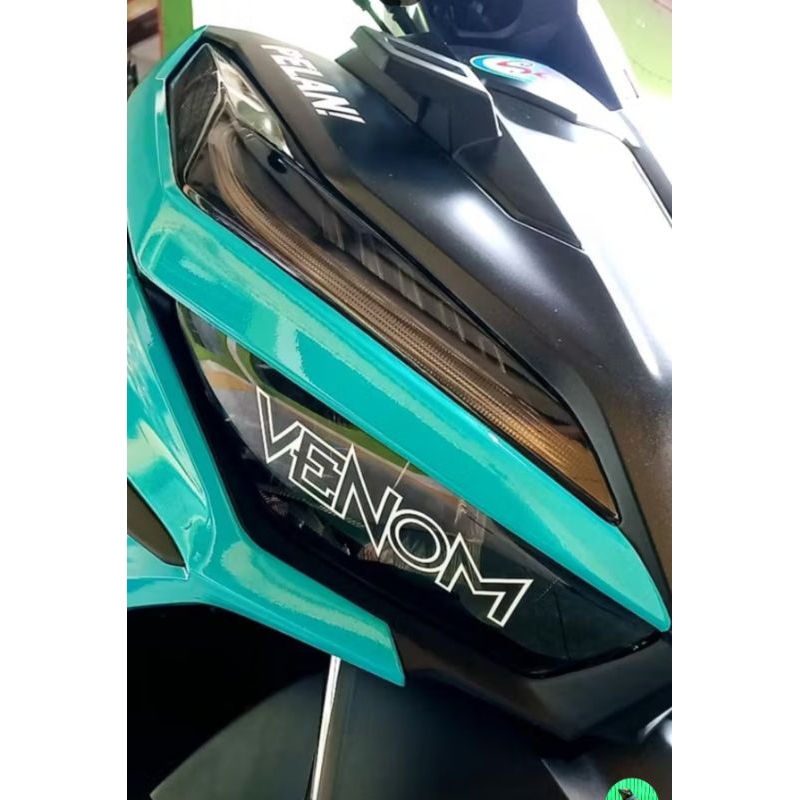 Alphard Vellfire Venom Last Dance Premium Car Motor Sticker | Shopee ...