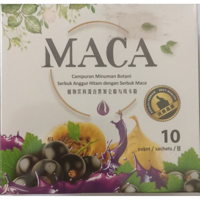 MACA(campuran minuman botani) | Shopee Malaysia