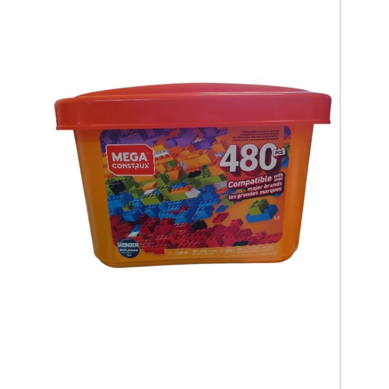 Mega construx wonder builders 480pcs lego | Shopee Malaysia