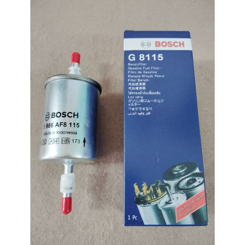 PROTON FUEL FILTER / PETROL FILTER WAJA 1.6 OLD MODEL PW821376 | Shopee ...