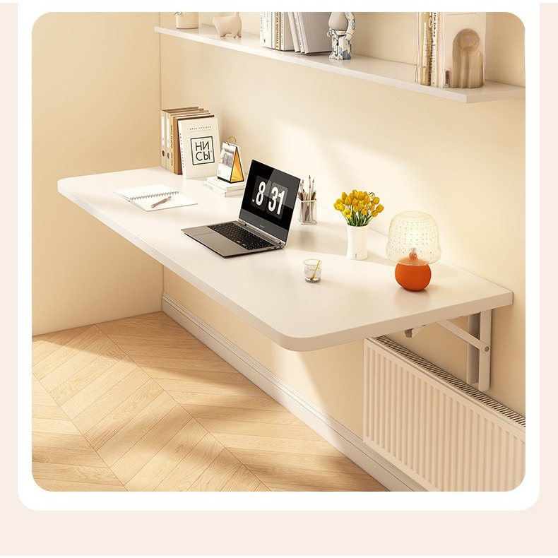 Foldable Desk Wall Hanging Folding Table Wall Hanging Study Table ...