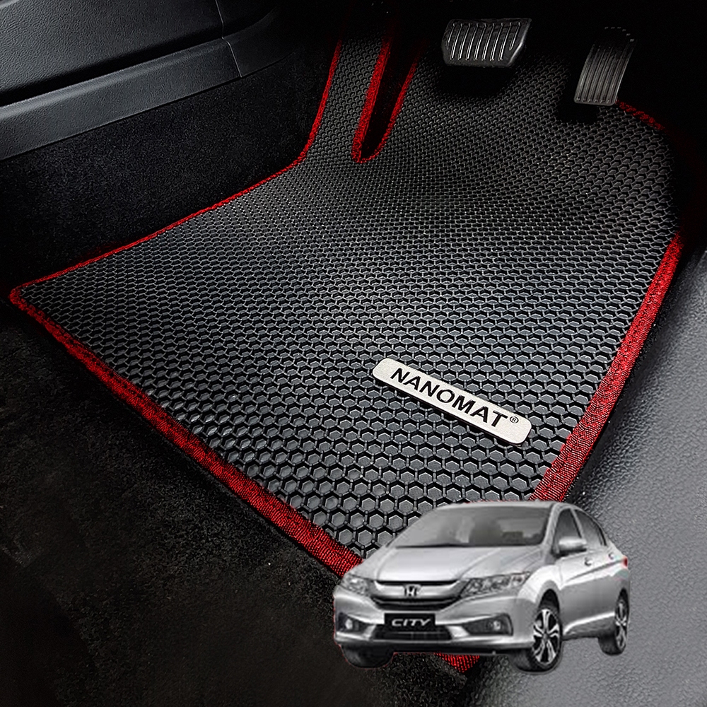 NANOMAT Carpet Honda City TMO/GM2 2008 - 2013 | Shopee Malaysia