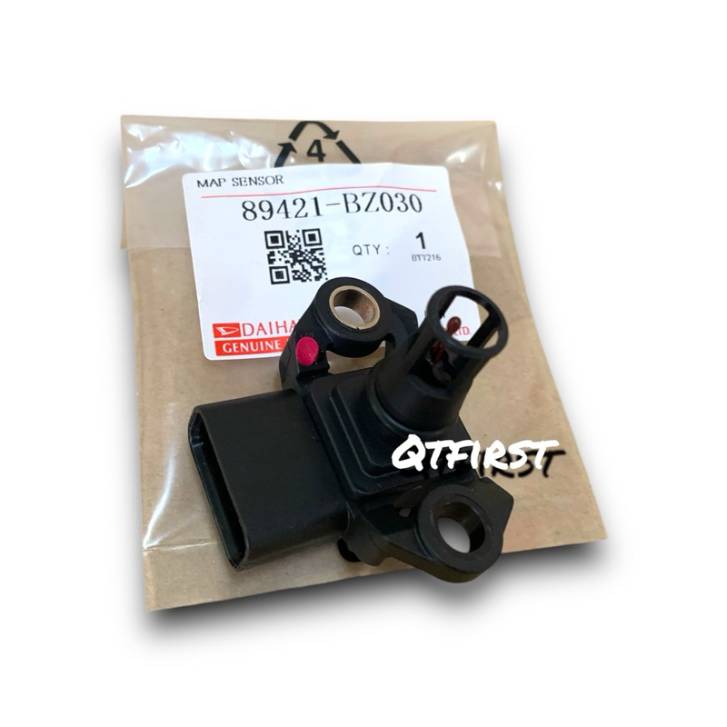 MAP SENSOR 4-PIN NEW DAIHATSU 89421-BZ030 FOR PERODUA AXIA 1.0L 2014 ...
