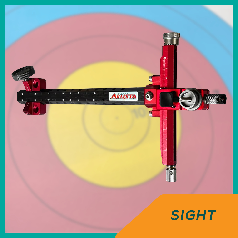 AKUSTA Recurve Carbon Sight Archery | Shopee Malaysia