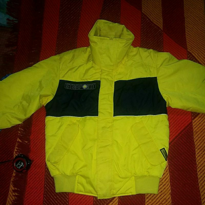 STARPOINT MILITARY BOMBER JACKET GORE TEX THINSULATE PIT 20 LABUH 24 ...