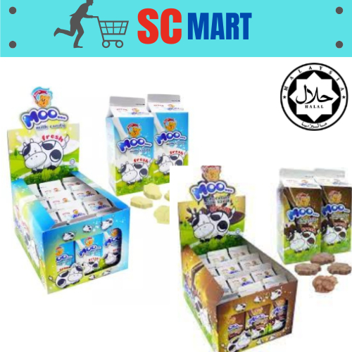 [SC] YLF Beardy Moo Milk Tablet 30g (2 Flavor) | Shopee Malaysia