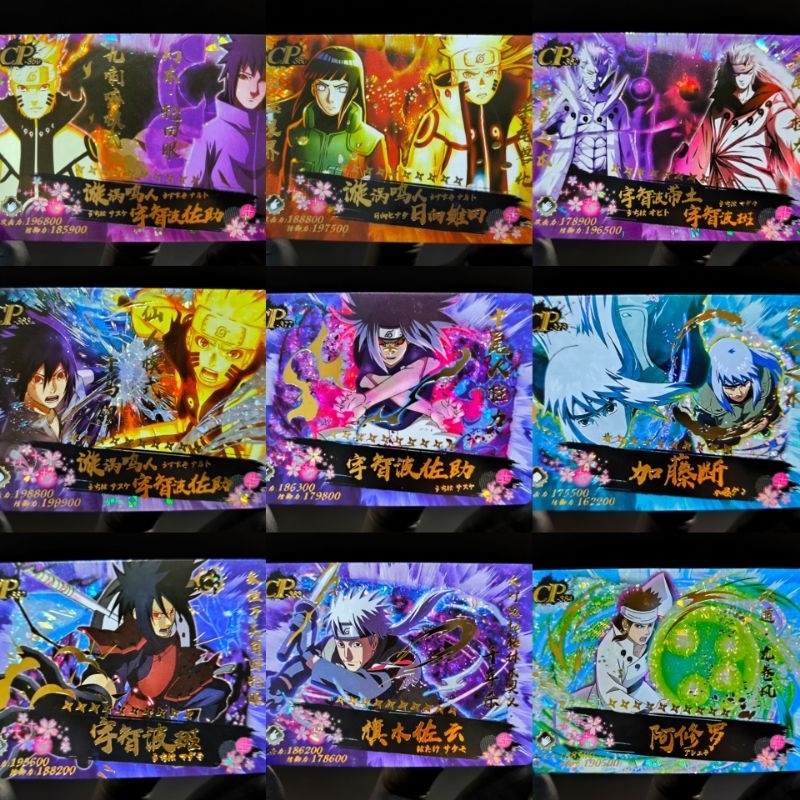 Naruto 'CP' Cards Collection | Naruto Collectible Card | Shopee Malaysia