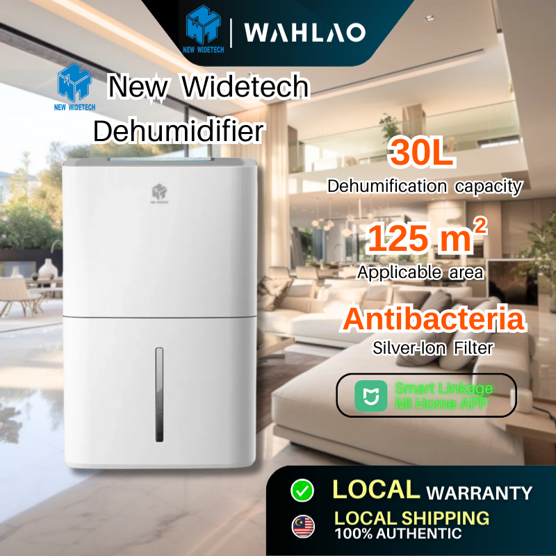 Xiaomi Mijia | New Widetech Smart Dehumidifier 30L | Shopee Malaysia