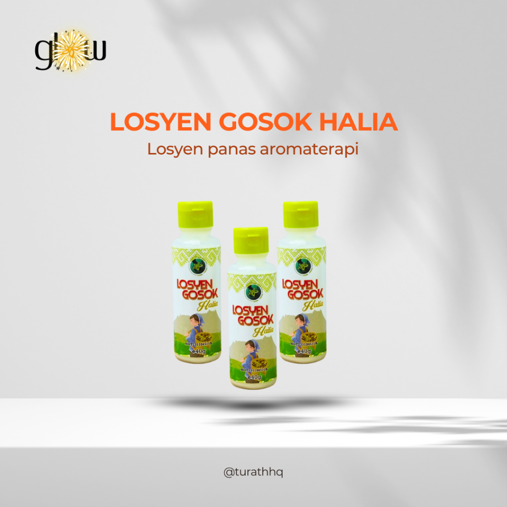 LOSYEN GOSOK HALIA BY TURATH SARWA JANNAH 40G | Shopee Malaysia