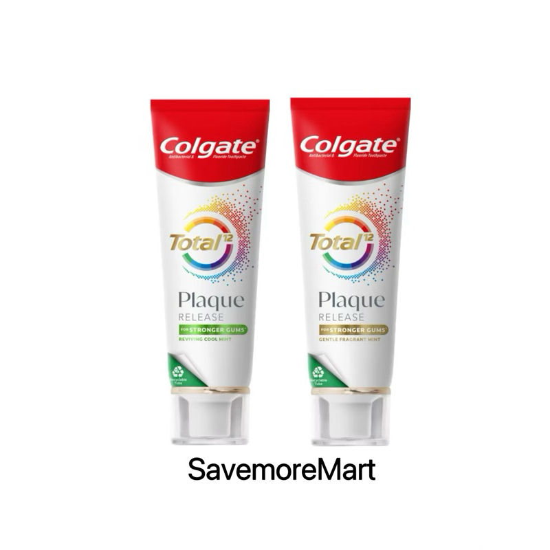 Colgate Total Plaque Release For Strong Gums 95G | Shopee Malaysia
