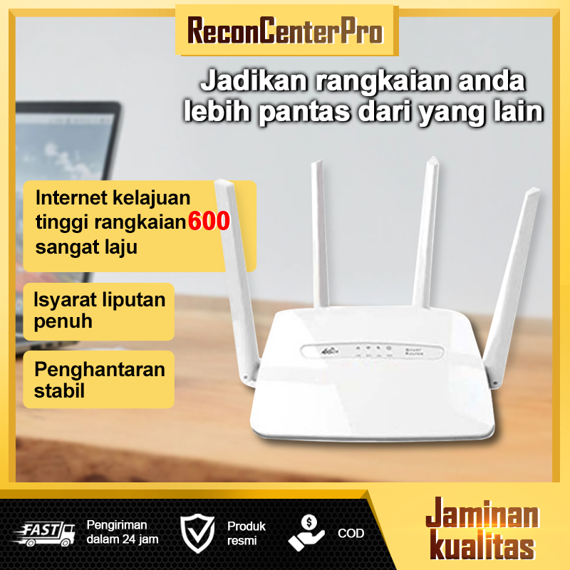 Modem WiFi 4G LTE UP to 600M Terbuka Serasi Dengan Kebanyakan Kad SIM ...