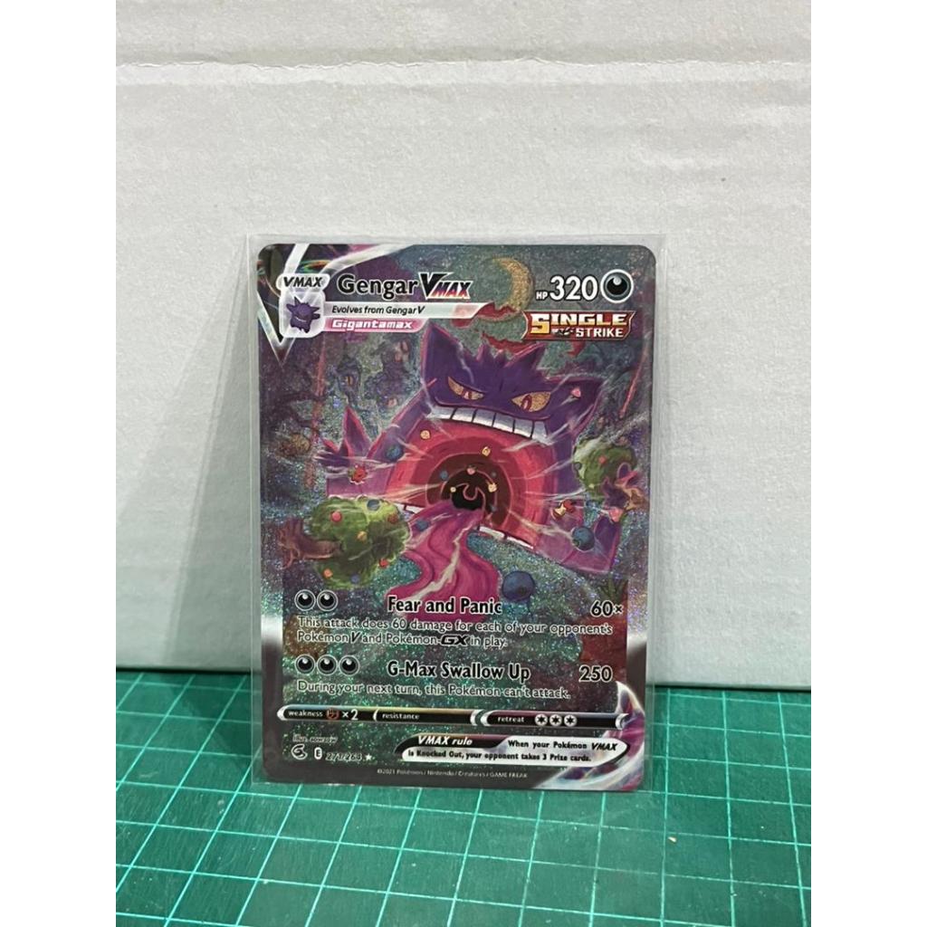 Gengar Vmax Collection Purpose Only | Shopee Malaysia