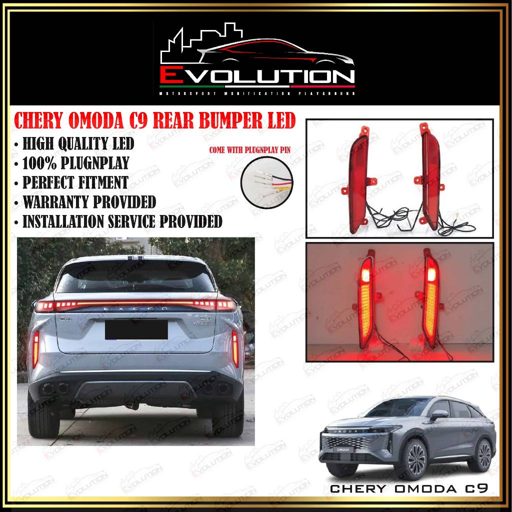 [NEW PRODUCT] CHERY OMODA C9 Rear Bumper LED Light Rear Bumper Light ...