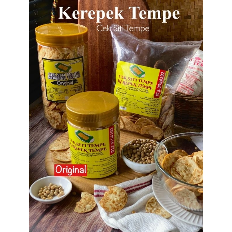 CEK SITI TEMPE KEREPEK TEMPE RANGUP ASLI ORIGINAL | Shopee Malaysia