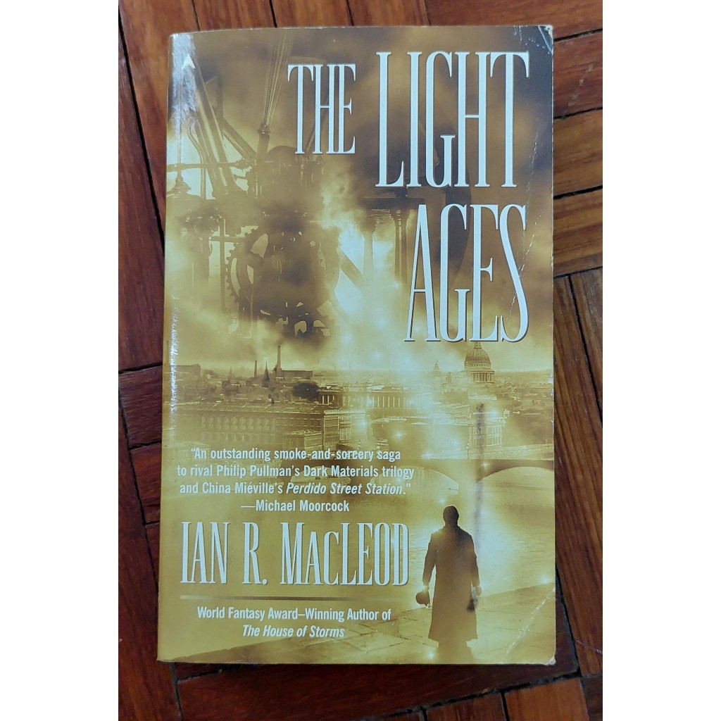 The Light Ages by Ian R. MacLeod Novel from Ace Fantasy (Pre-loved book ...
