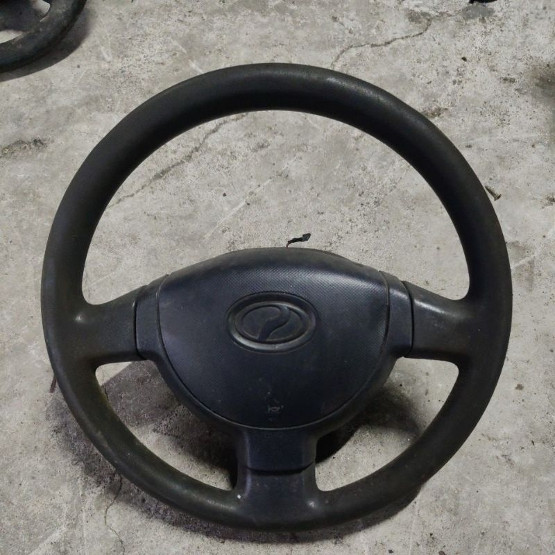 USED ORIGINAL PERODUA MYVI VIVA WHEEL STERING | Shopee Malaysia