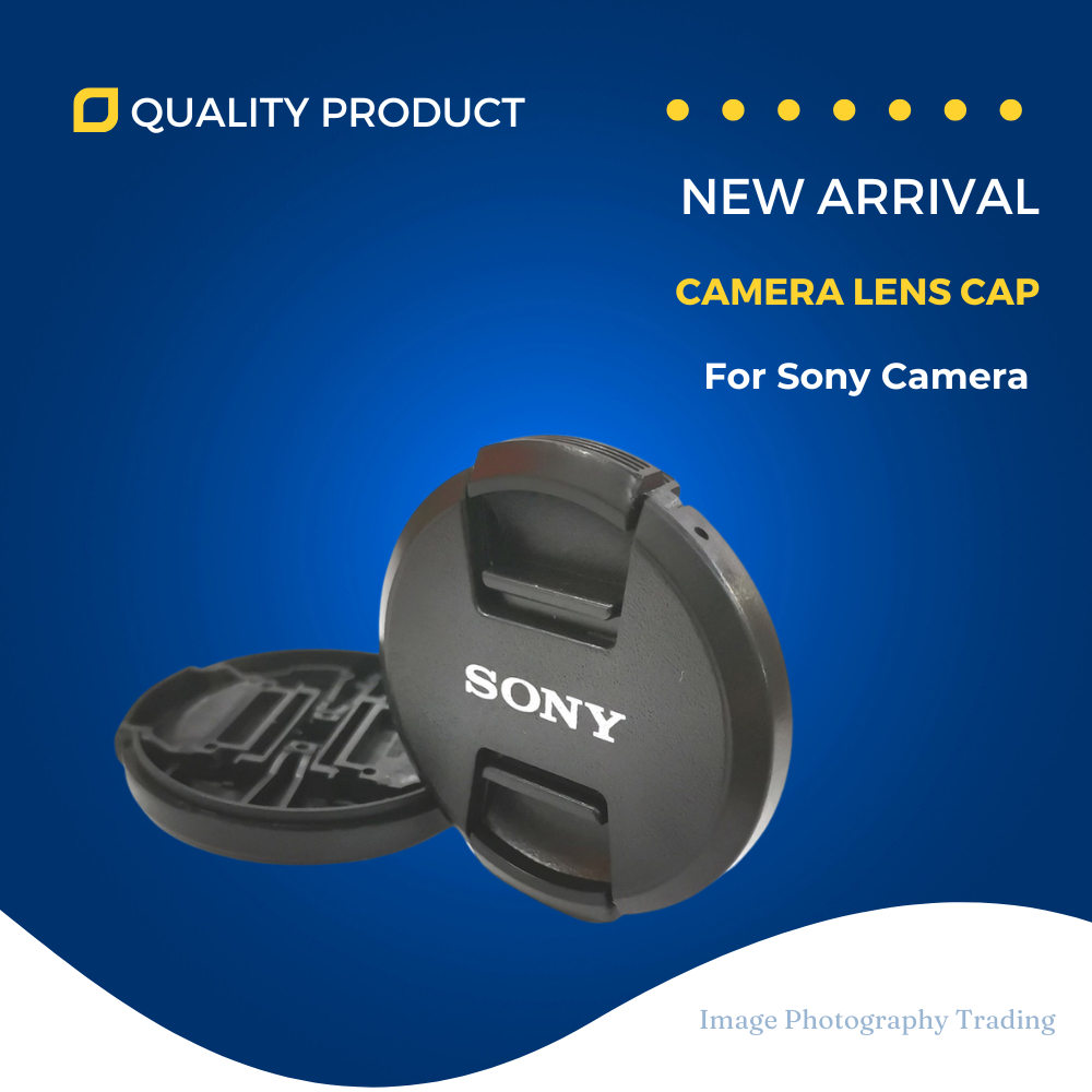 Lens Cap For Sony 40.5 49mm 55mm 62mm 67mm 72mm 77mm 82mm For Sony Lens (Ready Stock In Malaysia ...