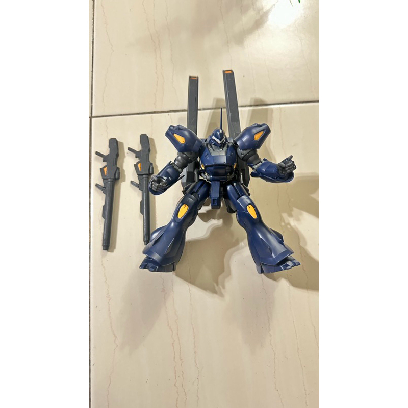 Bandai Gundam Hg 1/144 HGBF Amazing Kampfer Assembled Missing item ...