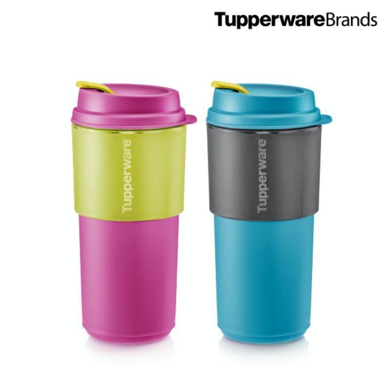 TUPPERWARE COFFEE TO GO (1 pc) 490ml | Shopee Malaysia
