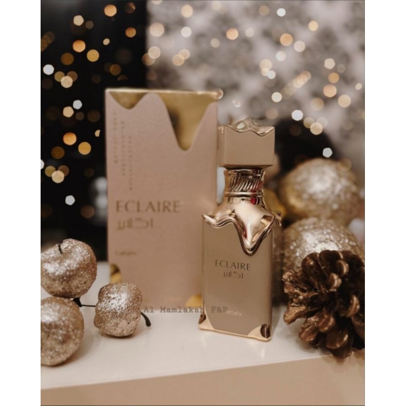 [Ready stock]ECLAIR BY LATTAFA 100ML EAU DE PARFUM FOR HER (NEW ARRIVAL ...