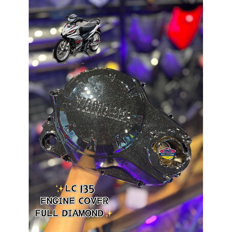 ESPADA HITAM KILAT DIAMOND YAMAHA LC135 LC V2 V3 V4 V5 V6 V7 4S ...