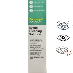 [CLEARANCE EXP: 02/2025] DERMACYN OCUCYN EYELID CLEANING SOL 60ML ...