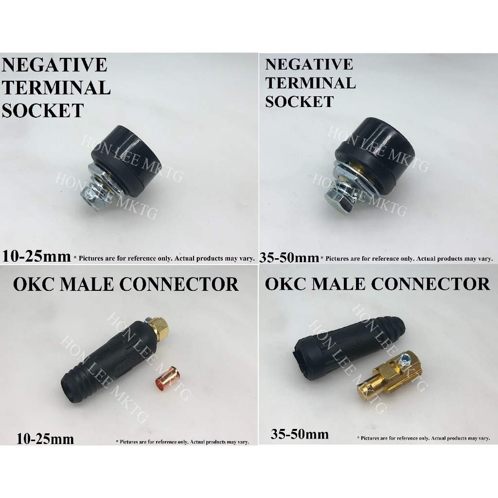 (*READY STOCK*) [10-25MM / 35-50MM] WELDING OKC MALE CONNECTOR / DINSE ...