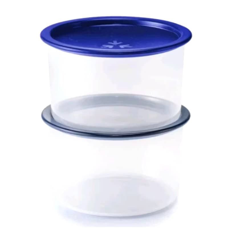 Tupperware (2 Pcs) One Touch Topper Small 950ml | Shopee Malaysia