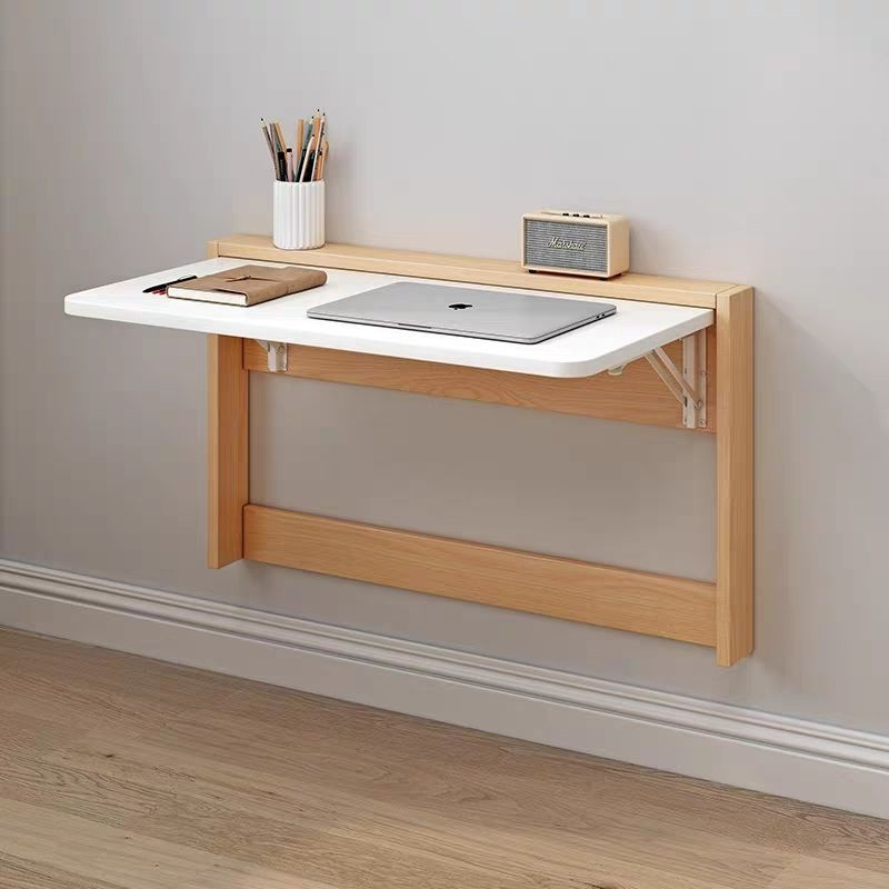 Wall-Mounted Folding Table Computer Desk Wall Table Study Table Wall ...