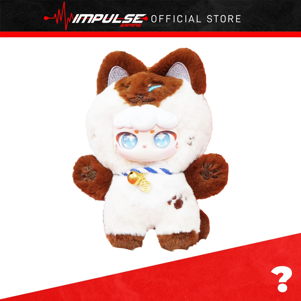 Ciaoka Super Lamb Lucky Meow Plush Doll Series [Blind Box / Full Case ...