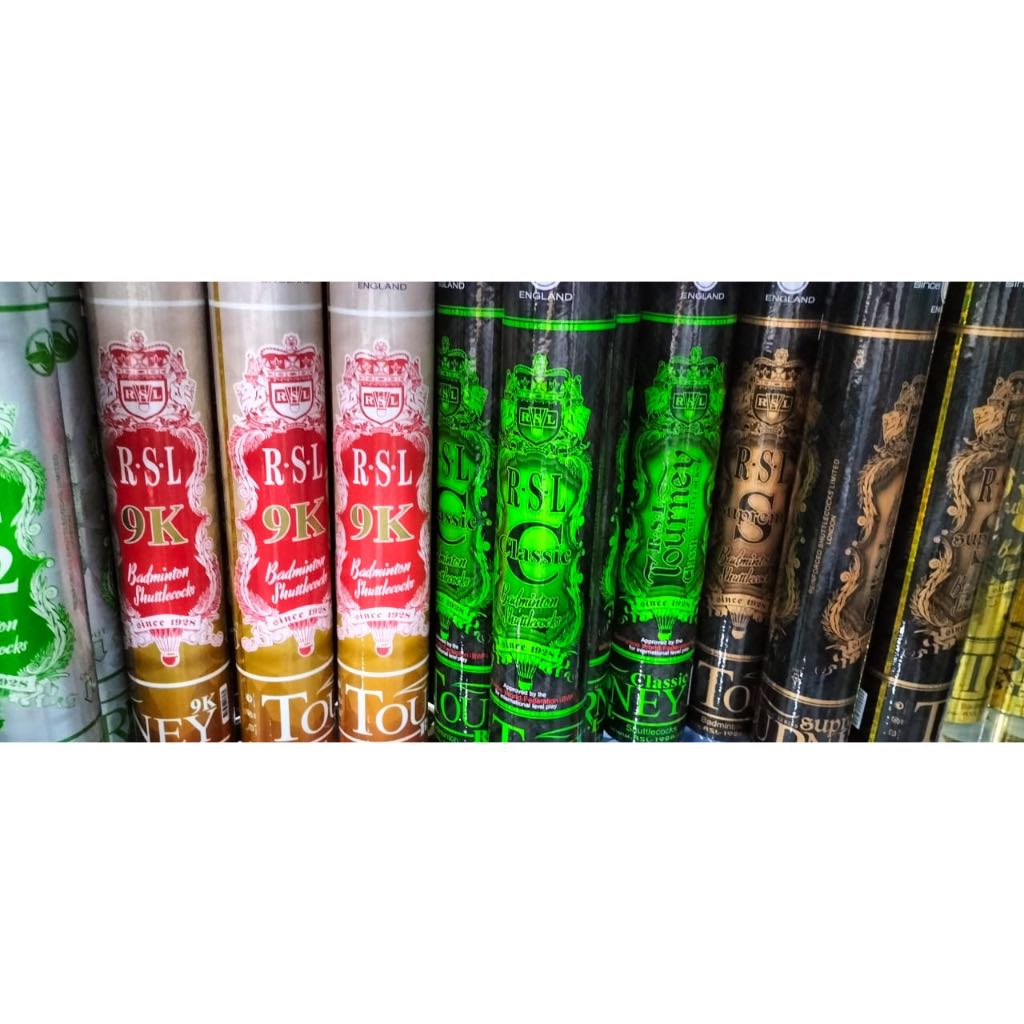 RSL Shuttlecock ( 9K / Classic / Supreme / Ultimate ) | Shopee Malaysia
