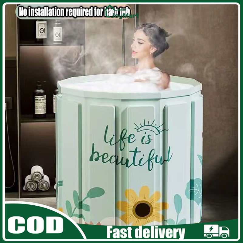 Bath Barrel Tab Mandi Portable Bath Tub Foldable Baby Bath Tub Besen ...