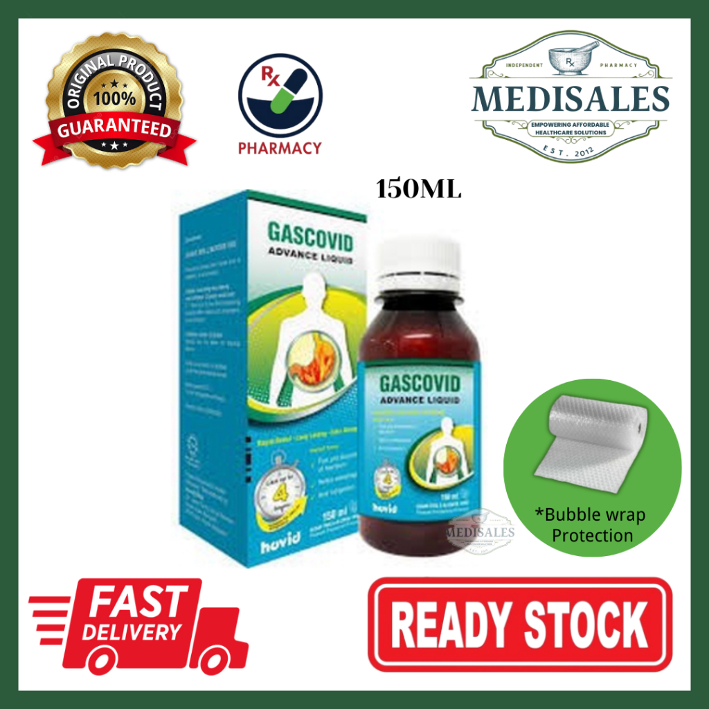GASCOVID ADVANCE LIQUID 150ML | Shopee Malaysia