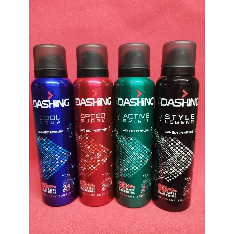 Dashing Deo Body Spray 125ml(Assorted) | Shopee Malaysia